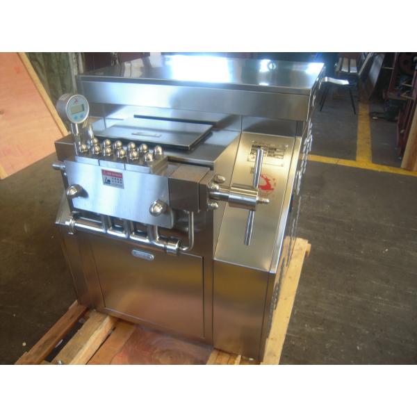 Quality Stainless Steel 3 Plungers Two Stage Homogenizer 1000L/H for sale