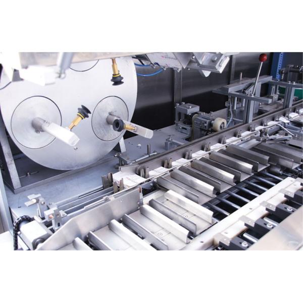 Quality Robatech Hot melt Sealing System Automatic Packing Machine Glue Sealing Box for sale