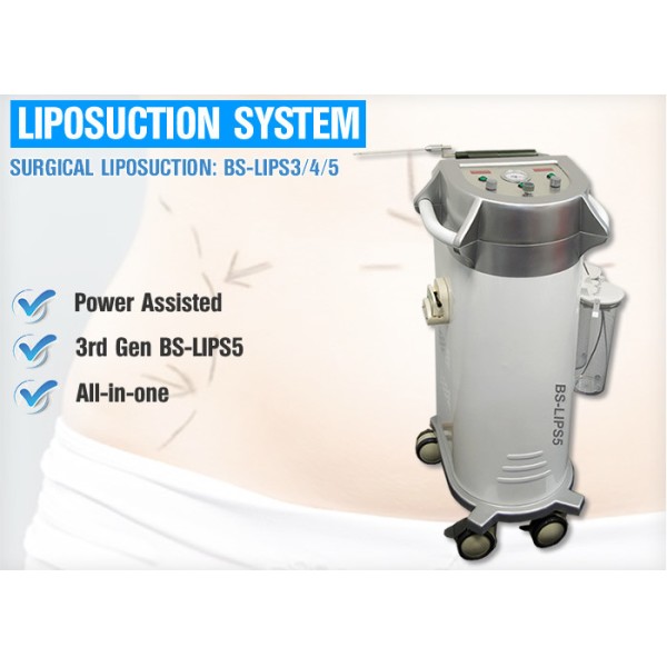 Quality Ultrasonic Power Assisted Liposuction Equipment Adjustable Vacuum Range for sale