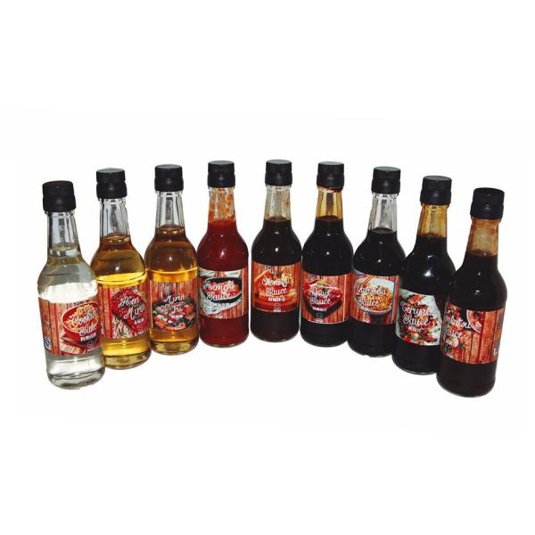 Quality 150ml 250ml Natural Soybeans Light Dark Soy Sauce No Additives for sale