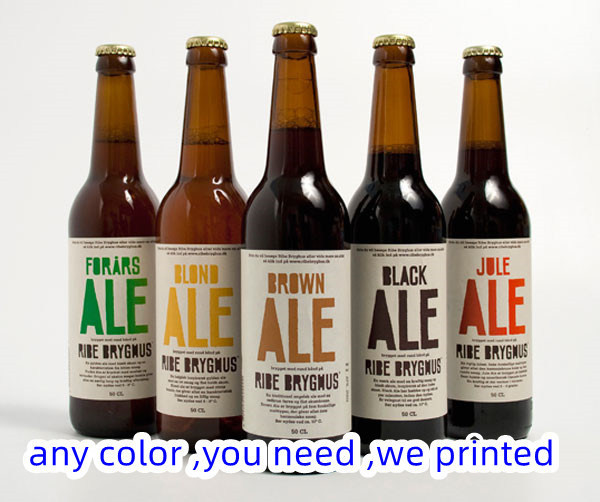 Quality Durable Static Proof Custom Self Adhesive Vinyl Stickers High Voltage Label for sale