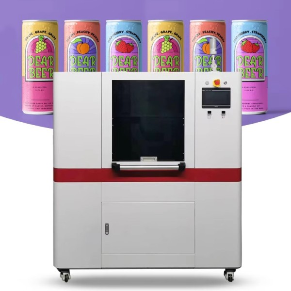Quality Affordable High-Speed Digital Printing Machine 360-Degree UV Rotary Printer for Cylindrical Bottles Tumblers Mugs and Cups for sale