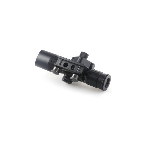Quality 2.5-10X Magnification Black Laser Optic Scope with Red Laser Sight Hunting for sale