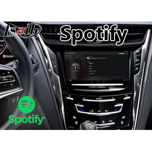 Quality Lsait Android Multimedia Video Interface for Cadillac CTS / Escalade Carplay for sale