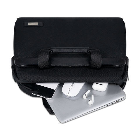 Quality 13.3 Inch 15.4 Inch Waterproof Laptop Handbag With Shoulder Strap for sale