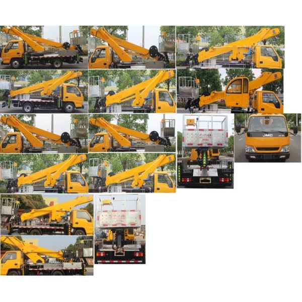 Quality 50mm Long Arm High-altitude Operation Trucks for sale
