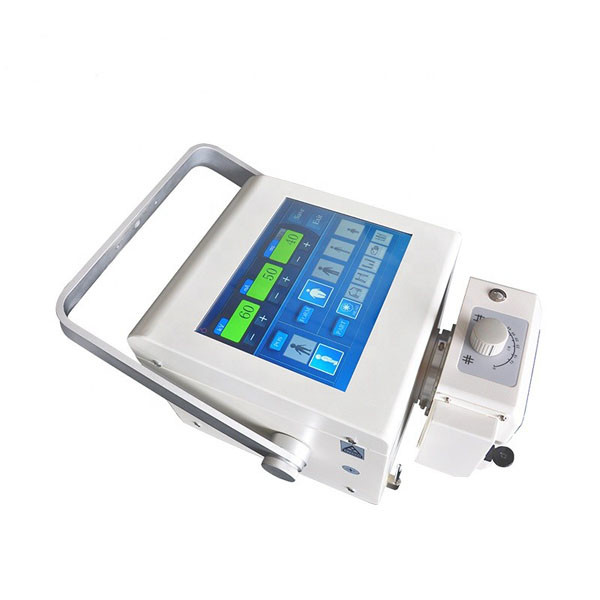 Quality Mobile Portable Digital X Ray Equipment Radiography Diagnosis 100mA LCD Screen for sale