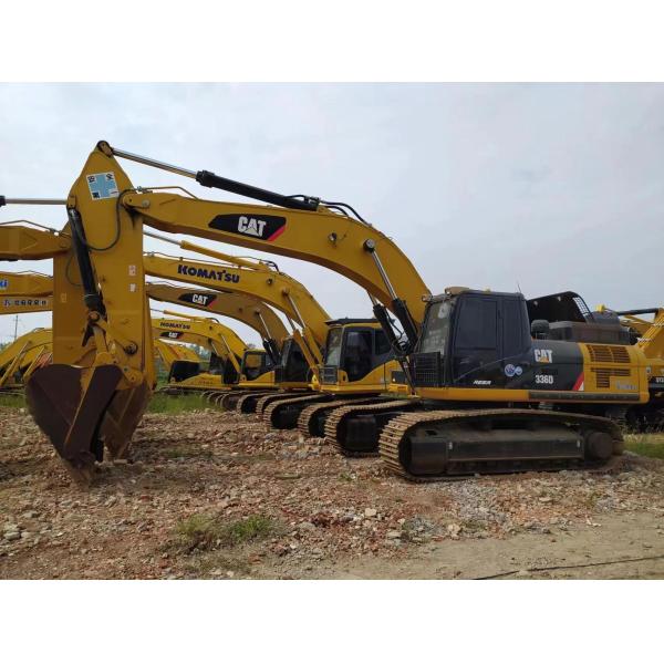 Quality Caterpillar 336D Used CAT Excavators 500hr Heavy 33750kg Cat 336d Excavator for sale