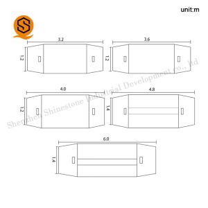 Quality Solid Surface Conference Table for sale