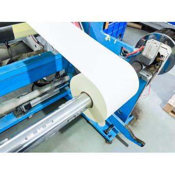 Ordinary Sticky Coated Paper Roll Label 80g Surface Thickness