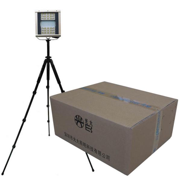 Quality Dustproof 100Ah Tripod Photography Light Panel Bullet Proof Plastic Shell for sale