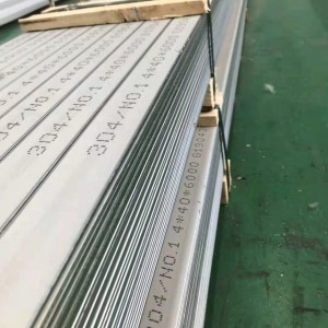 Quality AISI ASTM Stainless Steel Profile 321 310 Stainless Flat Bar for sale