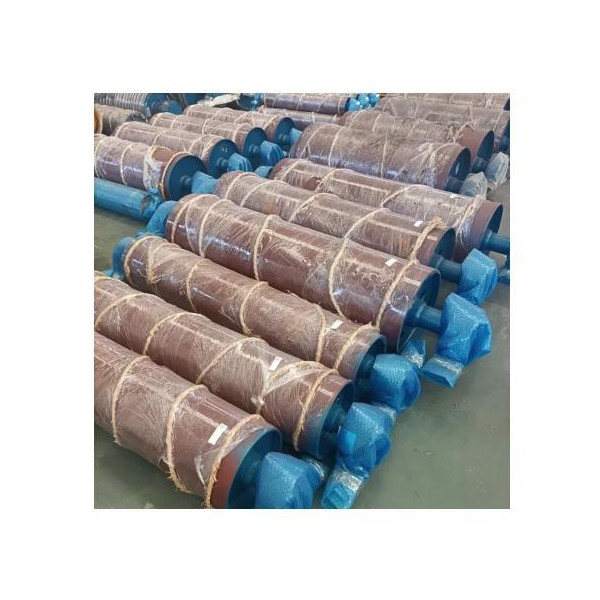 Quality Conveyor Belt Drive Head Pulley Drum for Mining for sale