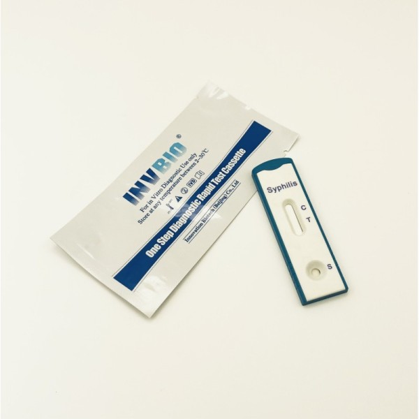 Quality Medical Diagnostic Syphilis Card Test For Professional Use for sale