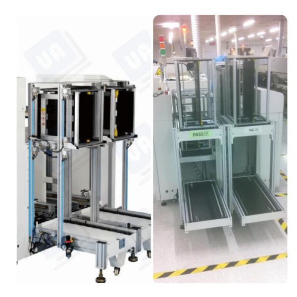 Quality NG/OK Stocker PCB Loader Unloader For SMT Production Line for sale