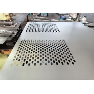 Quality 2mm Hole Diameter length 2m Metal Perforated Sheet For Speaker for sale