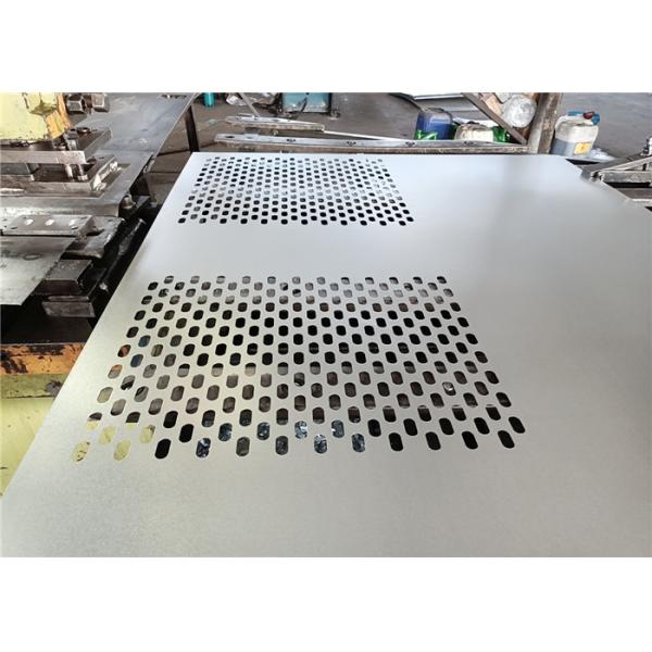 Quality 2mm Hole Diameter length 2m Metal Perforated Sheet For Speaker for sale