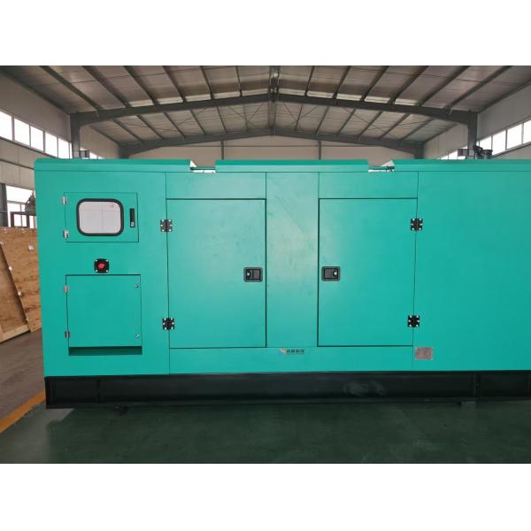 Quality 2.0mm Steel Plate Folding Generator Silent Box Noise Attenuation Index Complies With 1SO3744 Requirements for sale