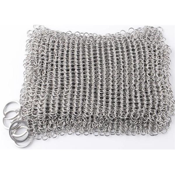 Quality SS316 Decorative 1m Stainless Steel Ring Mesh for sale