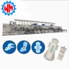 china High Speed Full Servo Sanitary Napkin Production Line Automation Control System