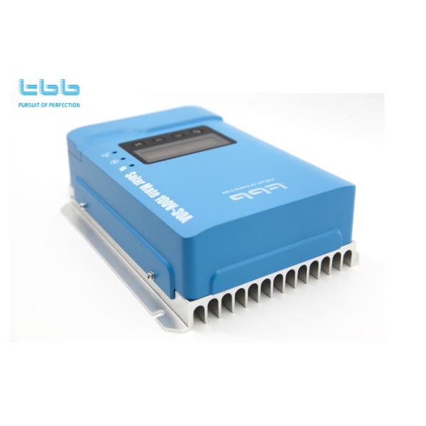 Quality 100V 30A Bluetooth Solar Panel Mppt Charge Controller For Caravan Motohome for sale