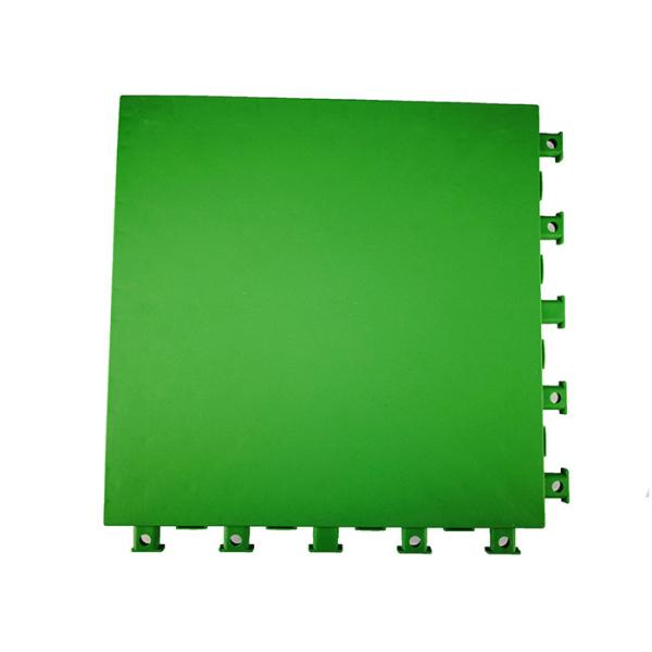 Quality Environmental Friendly Safety Small Backyard Basketball Court With SVHC for sale