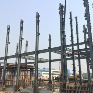 Quality ISO Industrial Steel Structure Warehouse Skylight Prefab Metal Buildings Large for sale