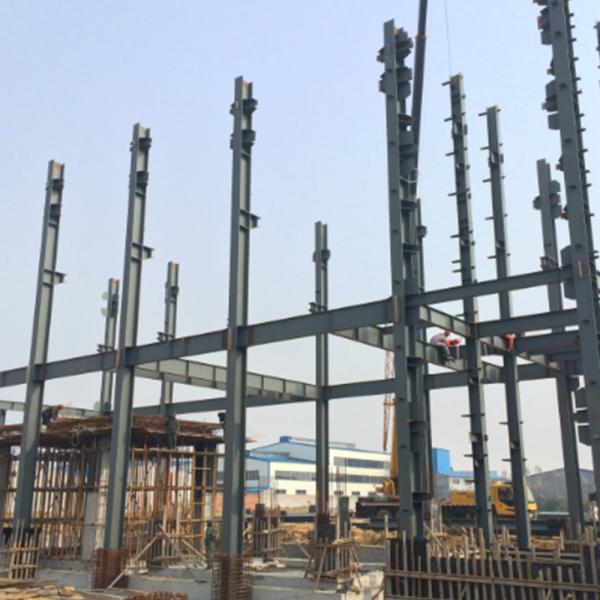 Quality H Shape Power Plant Steel Structure Building Prefabricated Warehouse Steel for sale