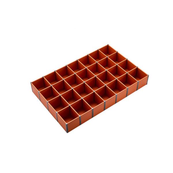 Quality Customizable PVC Wardrobe Drawer Organizer Adjustable Drawer Dividers DIY for sale