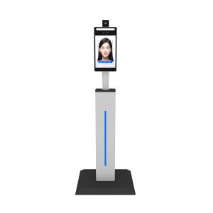 Quality F2-FH Face Recognition Terminals Temperature Measurement Biometric Upright Type for sale