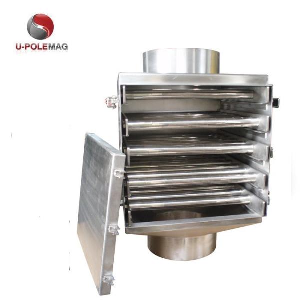 Quality Customized Housing Permanent Bullet Magnetic Separator with High Separation for sale