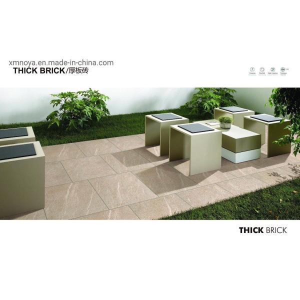 Quality Natural Surface Finishing Ceramic Tile for Eco-Friendly Water Permeable Paving for sale
