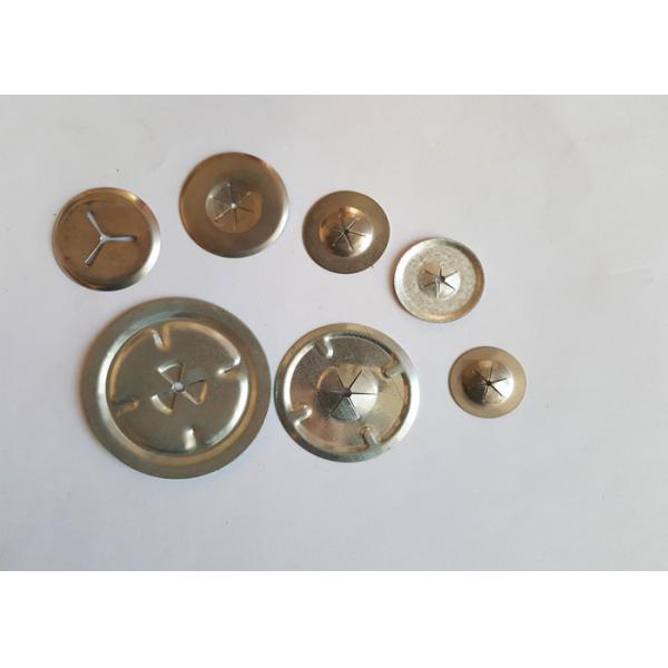 Quality GI / SS Round Self Locking Washers For Insulation Pins and locking Anchors for sale