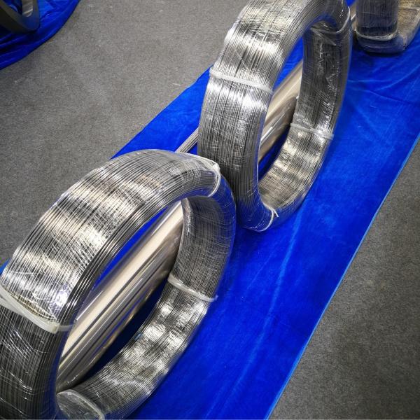 Quality Marine Titanium Wire Structural Engineering Titanium Round Wire ASTM B863 AMS for sale