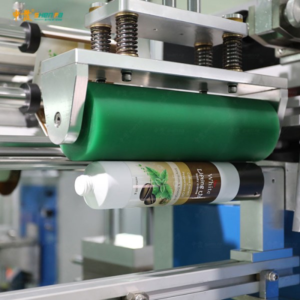 Quality AC220V 50Hz Semi Auto Tube Bottle Labeling Machine for sale