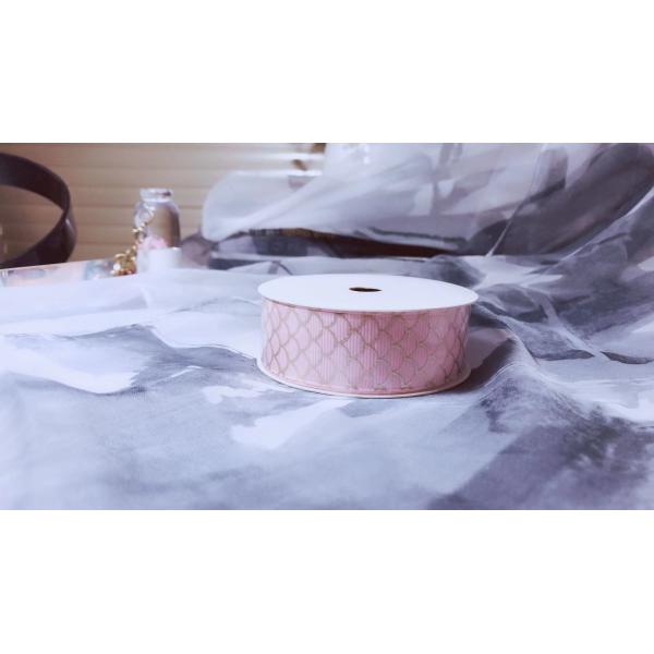 Quality Customized Print Satin Grosgrain Ribbon with Logo For Wrapping Decoration for sale