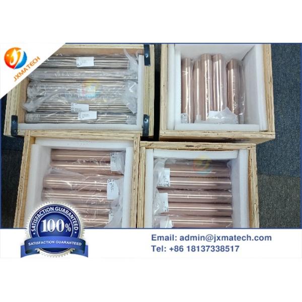 Quality Easy Machining Copper Tungsten Rod Resistance Welding Electrode Material for sale