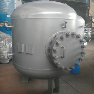 Quality 200C Temperature Customized Pressure Vessel With Normalizing Heat Treatment for sale