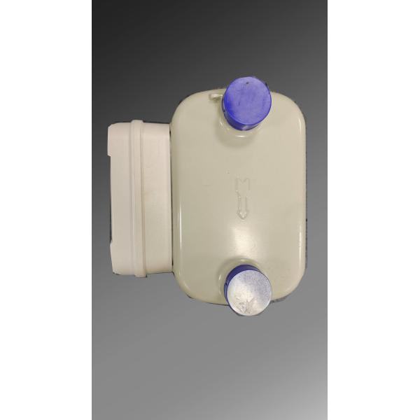 Quality Calin Prepaid Gas Meter LORA WAN Smart Gas Meter Prepaid Meter White Steel NB for sale