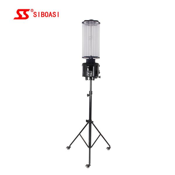 Quality 180pcs AC 100V Badminton Shuttlecock Shooting Machine Shuttle Robot for sale