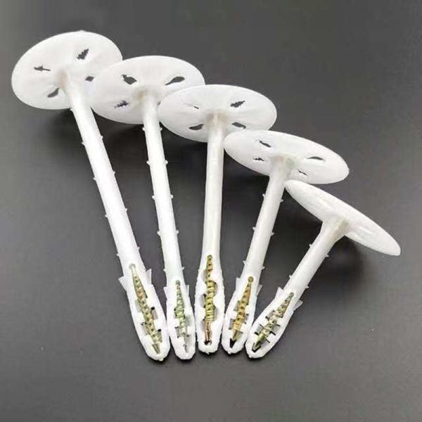 Quality Punch Insert Corrosion Resistant Rigid Foam Insulation Anchors Plastic for sale