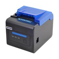 Quality 300mm/S Kitchen Receipt Printer 80mm Thermal Ticket Printer Oilproof for sale