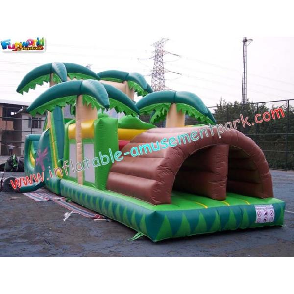 Quality Kids, Adult Super Fun Space Walk Inflatables Obstacle Course Games for Rent, for sale