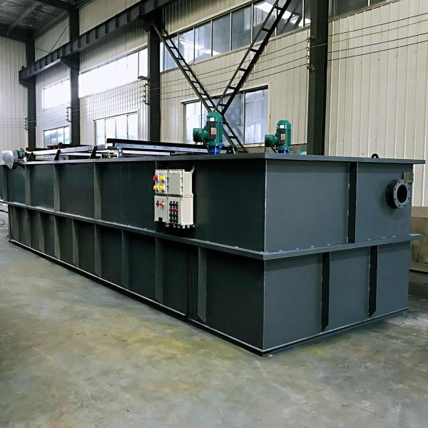 Quality rectangular Cavitation Air Flotation Machine Self contained system for sale