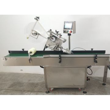 Quality High Speed Bottle Label Maker Machine Jar Label Applicator Machine 400W for sale