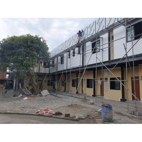 Quality Modern Prefabricated Construction Steel Framing Light Steel Structure Hotel In for sale