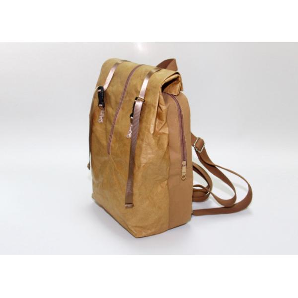 Quality Multi - function waterproof washable paper bags backpack tyvek kraft paper for sale