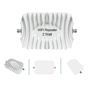 Quality Half Duplex 2.4GHz 2 Watt 33dBm WIFI Repeater Amplifier High Power for sale