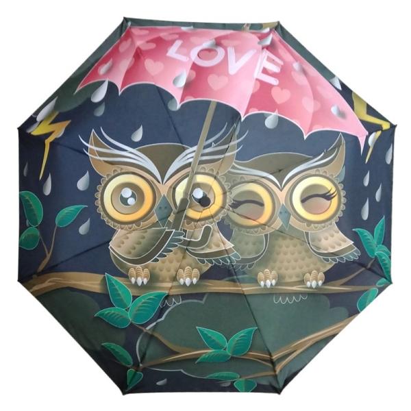 Quality Customized Print Logo DIY Umbrella with Black Steel Shaft and 190T Pongee Fabric for sale