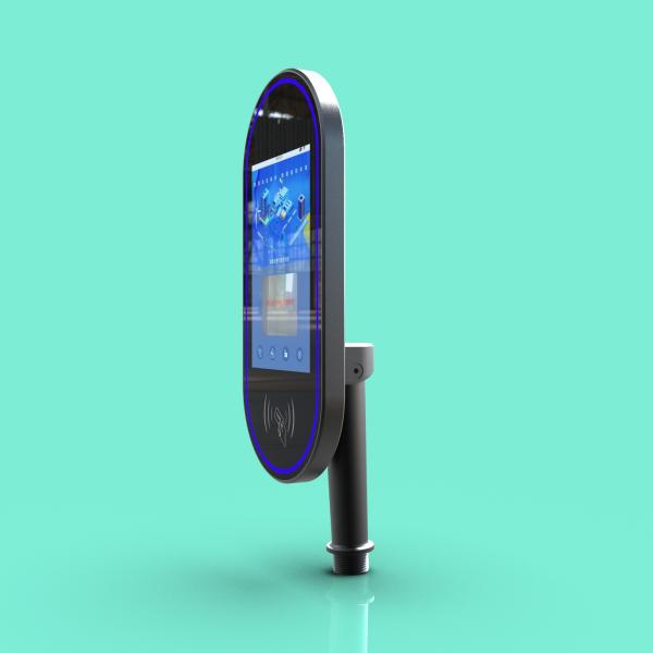 Quality 8Inch Waterproof Face Recognition Terminal Wall Mounted IP65 Facial Recognition for sale